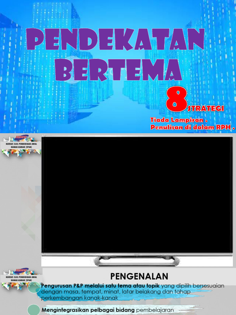 Pendekatan Bertema 2023 | PDF