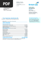 Uk Utility Bill | PDF