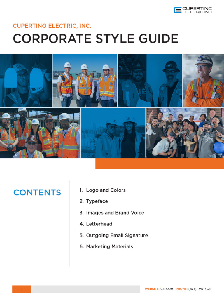 2021 StyleGuide | PDF | Typefaces | Logos