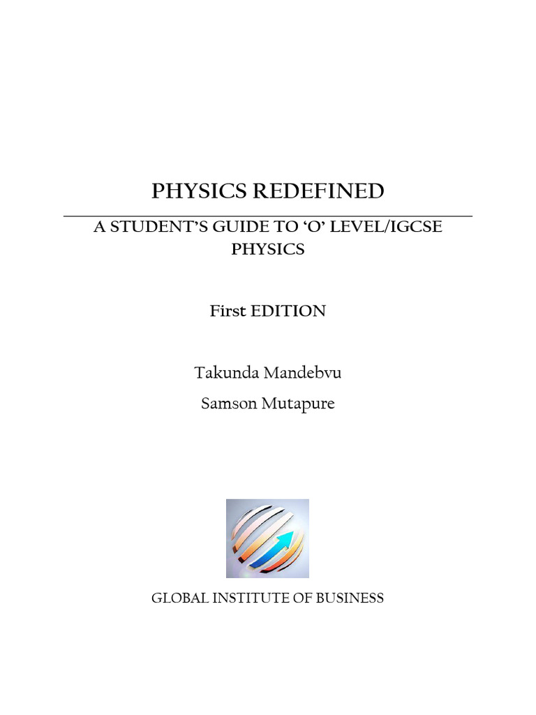 Physics Redefined | PDF | Temperature | Force