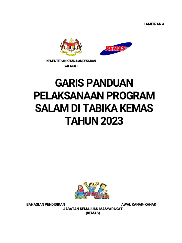 Garis Panduan Perlaksanaan Minggu Stream@ Kemas Sesi Persekolahan 2023 ...