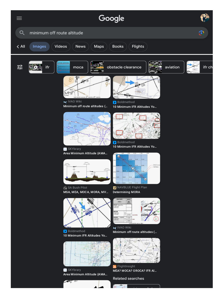 minimumoffroutealtitude-GoogleSearch 1692275296815 | PDF | Instrument ...