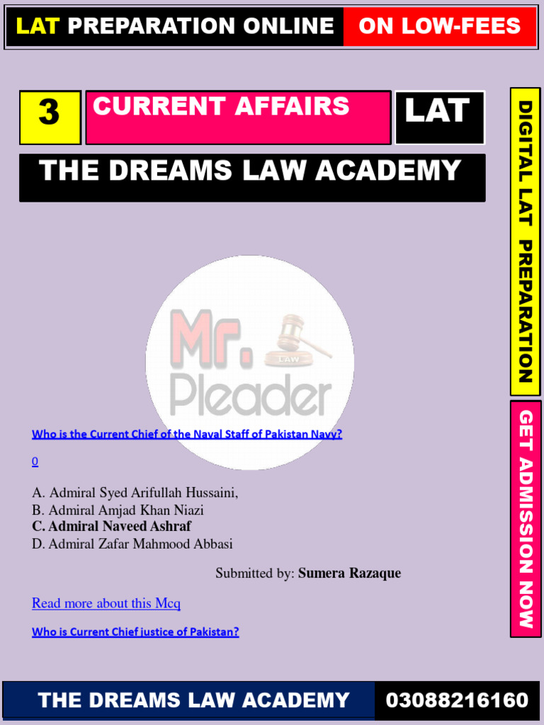 Pakistan Study Part-3 | PDF | Pakistan | Government Of Pakistan