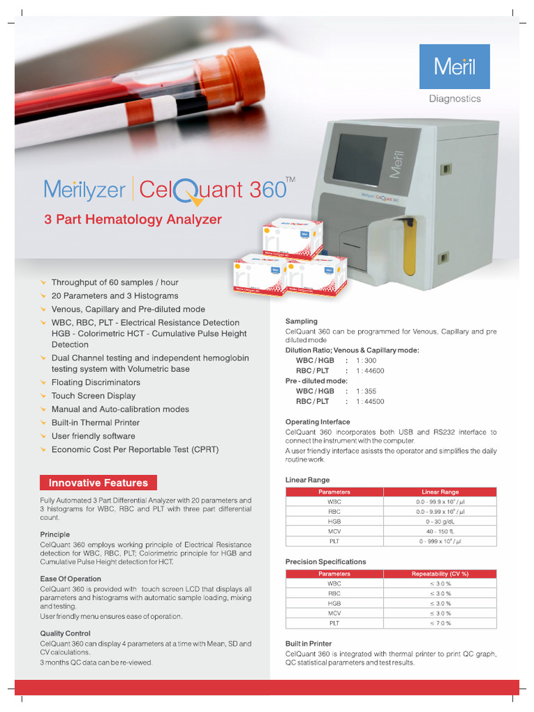 CelQuant 360 | PDF
