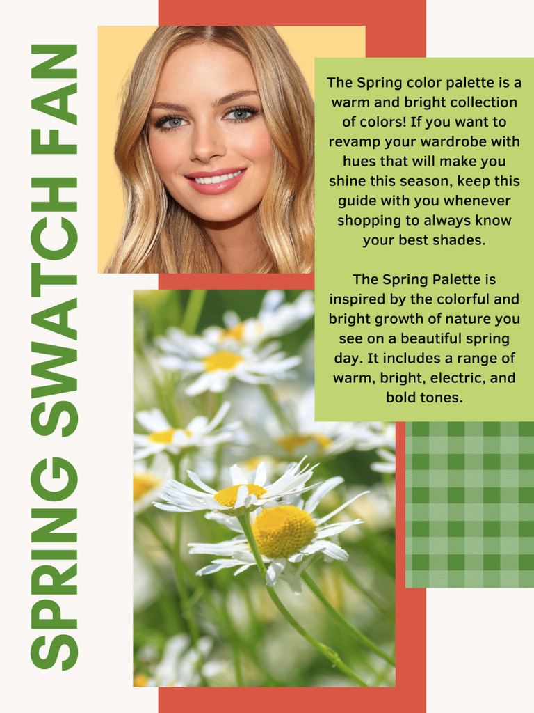 Spring Digital Palette - Color Me Beautiful | PDF