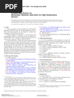 Astm A255 | PDF | Steel | Metals