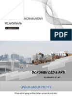 DED, RKS Dan RAB | PDF