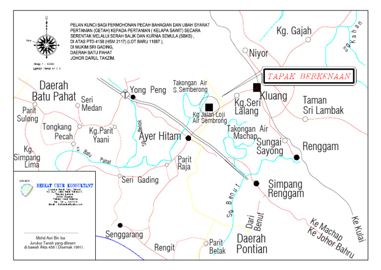 PELAN KUNCI ATJ JKR-Model | PDF