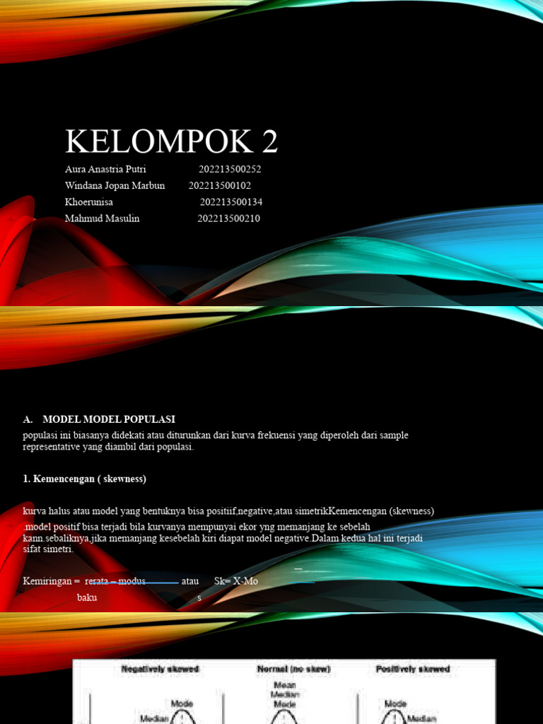 Kel 2 Distribusi Populasi | PDF