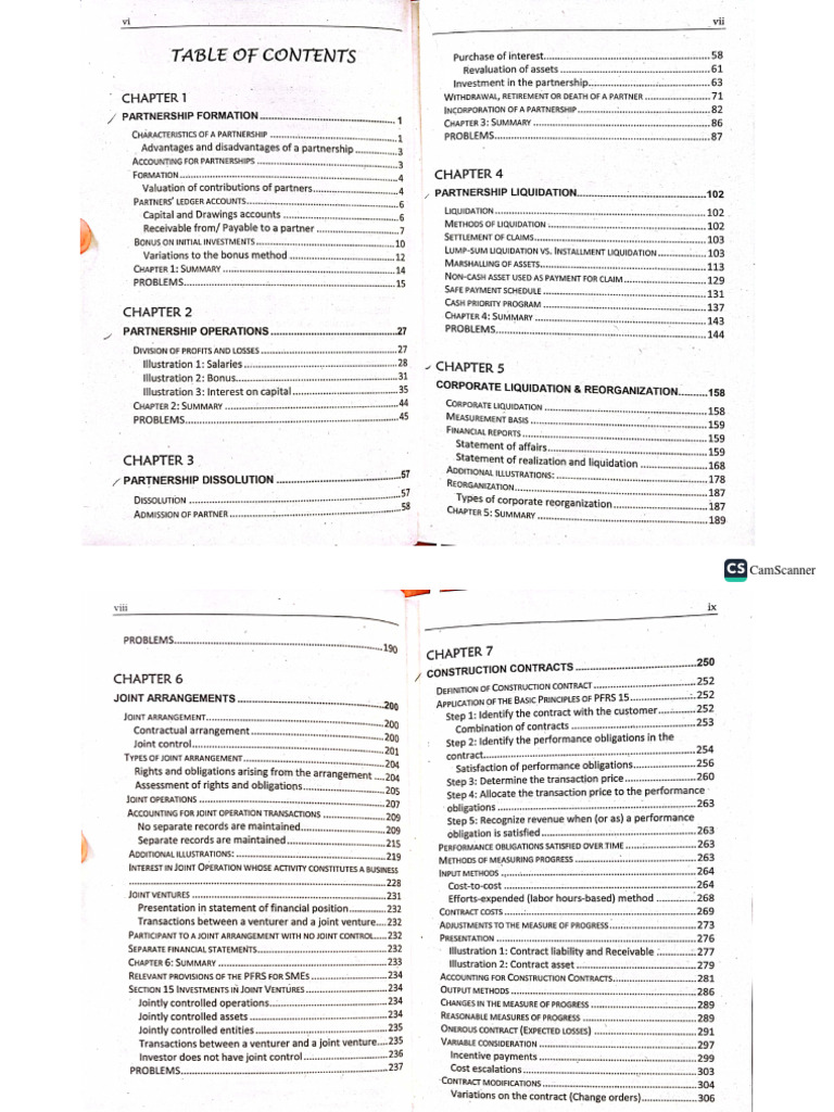 Chapter 5 Corporate Liquidation And Reorganization Pdf
