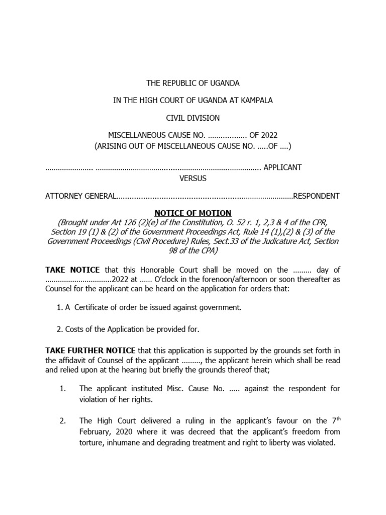 Applic For Certificate of Order | PDF | Judiciaries | Government