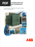 ABB Oil Distribution Transformer Catalogue | PDF | Transformer ...