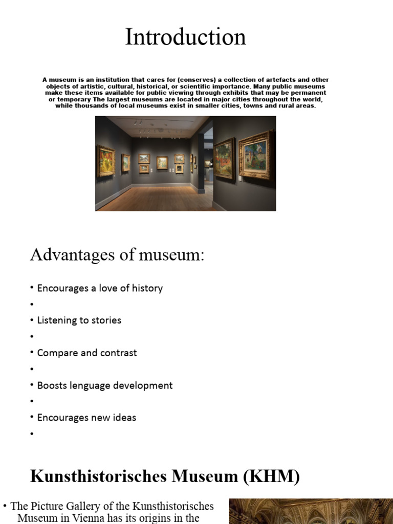 Museum | PDF