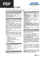 MasterTop 1200 Epoxy Primer Overview | PDF | Epoxy | Materials