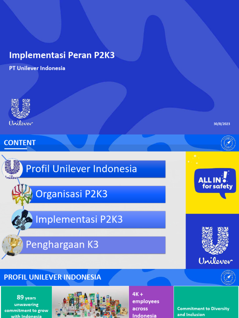 Implementasi Peran P2K3 - ULI | PDF | Risk | Business