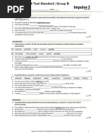 Teen Explorer 7 Unit 4 Test A | PDF