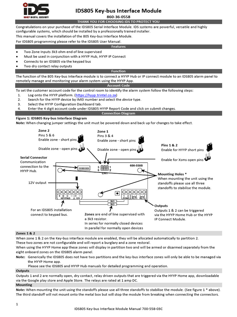 805 Bus Interface | PDF | Personal Identification Number | Switch