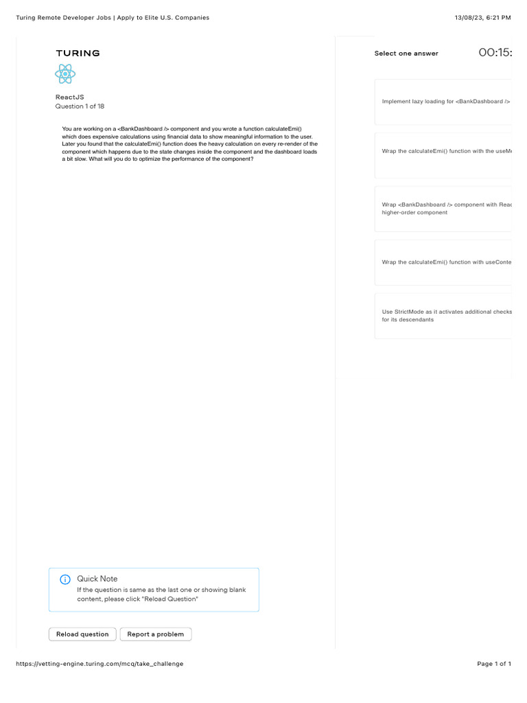 Turing Remote Developer Jobs - Apply To Elite U.S. Companies | PDF