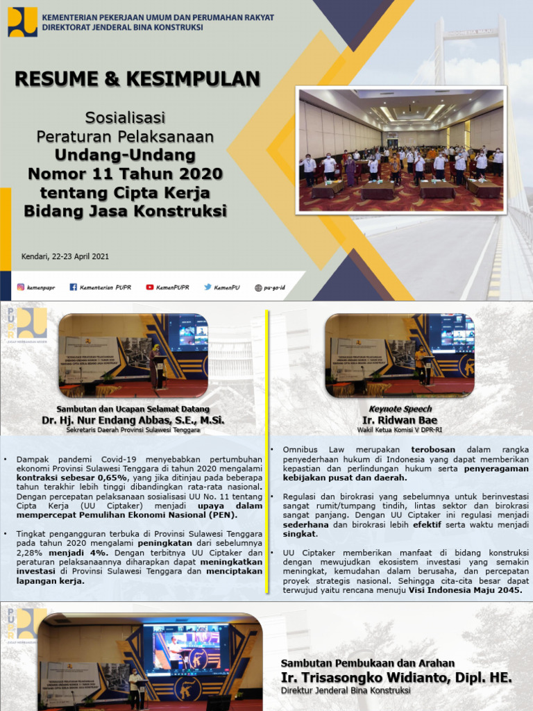 Resume Dan Penutup Dir KSDK | PDF