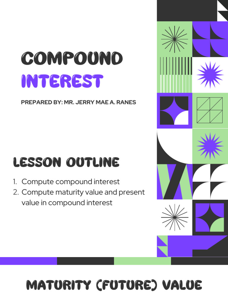 Compound Interest | PDF | Compound Interest | Interest