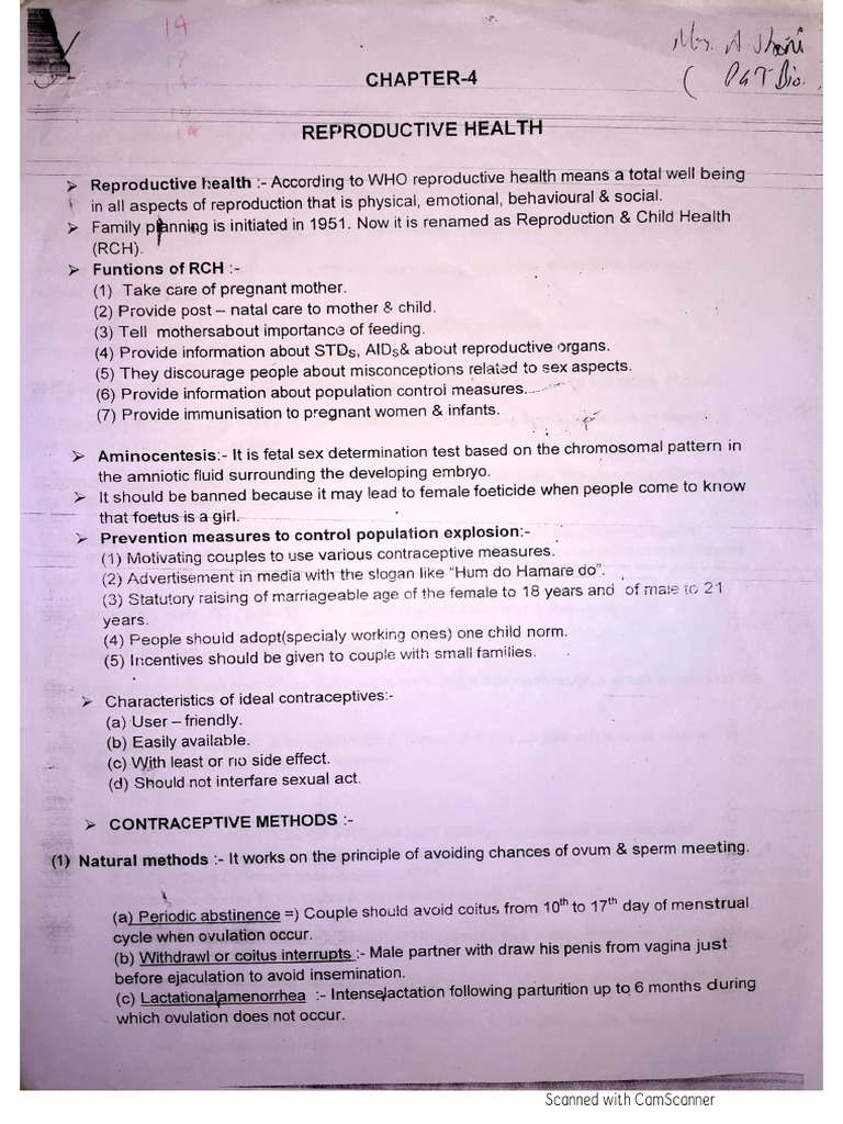 Chapter - 4 NOTES | PDF