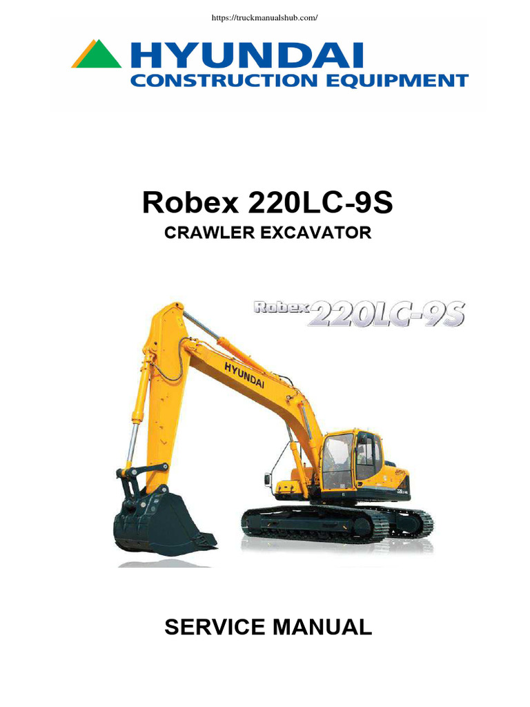 Hyundai Robex 220LC-9S Service Manual | PDF | Fahrenheit | Engines