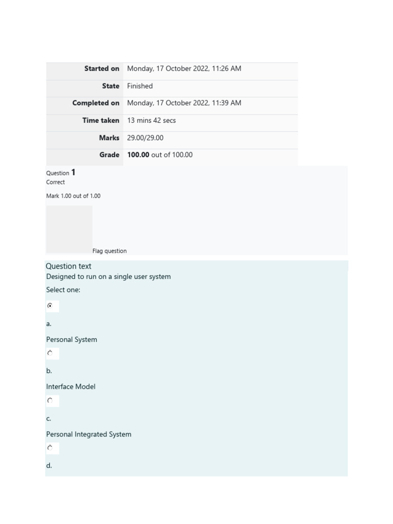 Prelim Lab Exam-UGRD-IT6208 System Integration and Architecture 1 | PDF ...