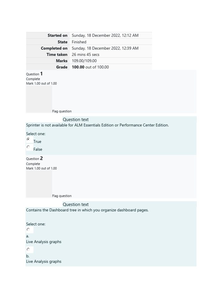 UGRD-CS6302 Application Lifecycle Management FINAL EXAM | PDF ...