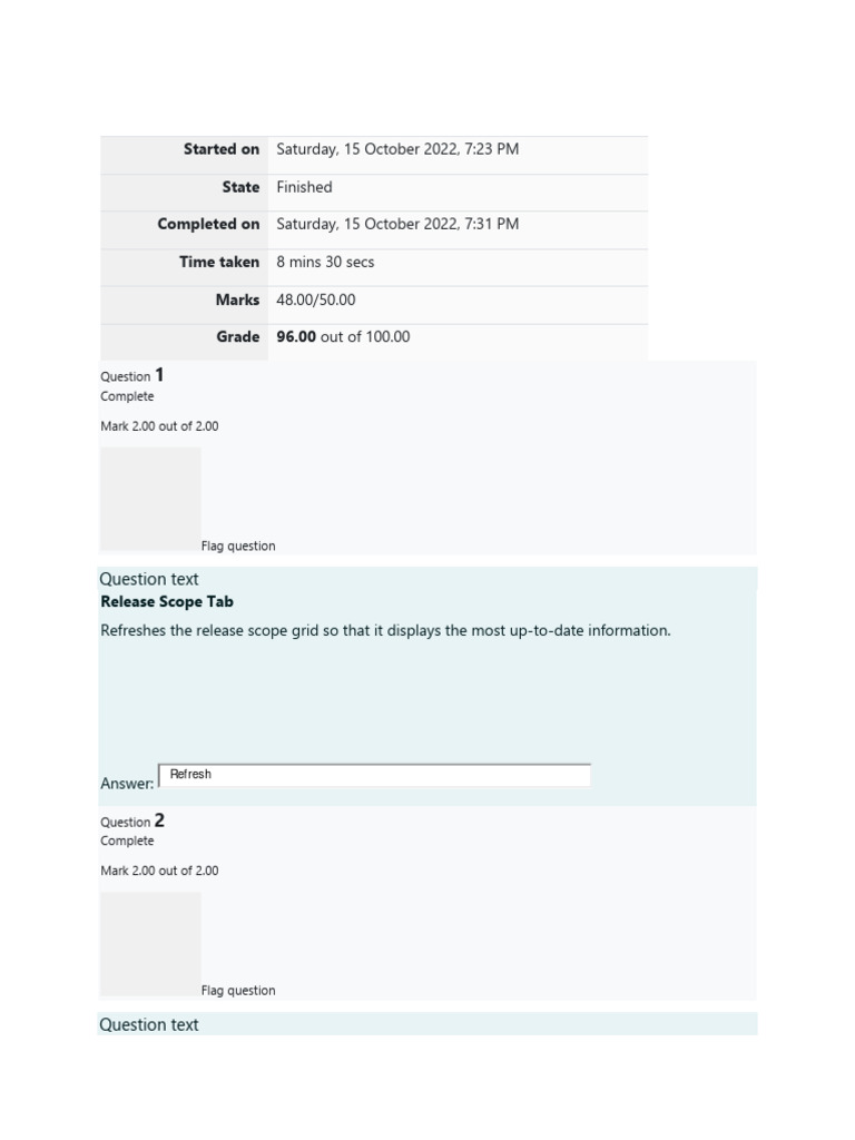 Prelim Lab Exam-UGRD-CS6302 Application Lifecycle Management | PDF ... Prelim Lab Exam-UGRD-CS6302 Application Lifecycle Management | PDF ...