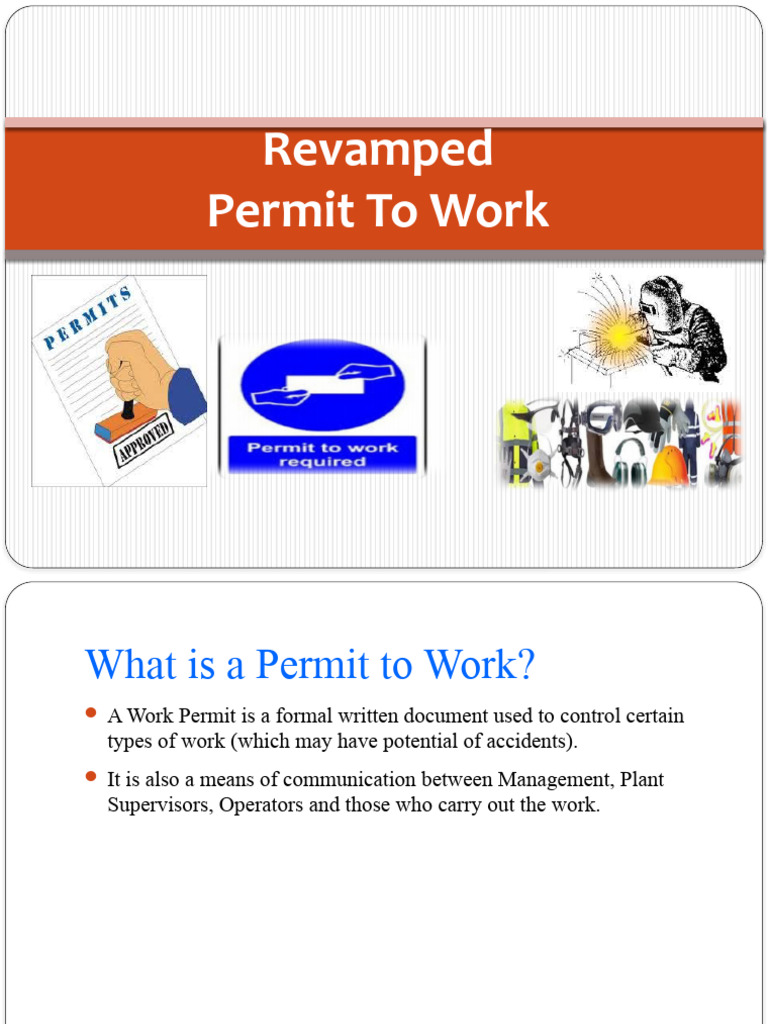 PTW Training Presentation | PDF