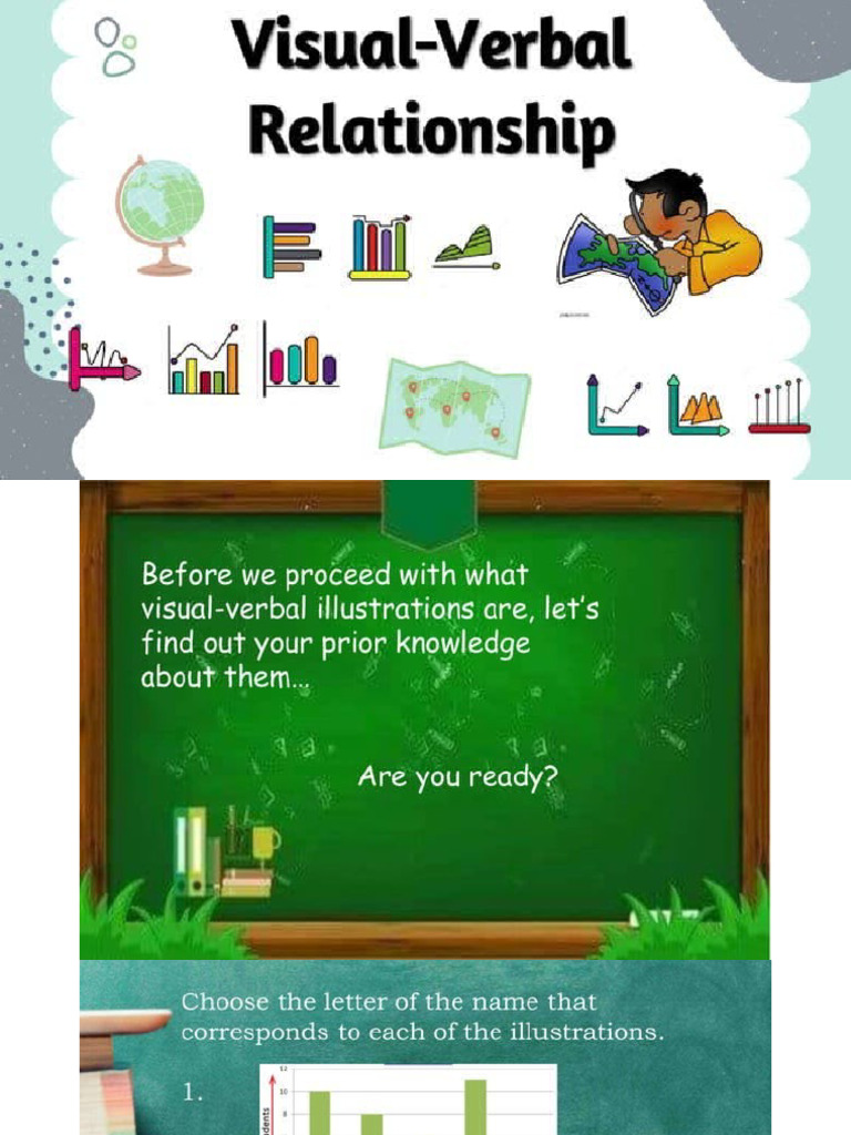 Visual Verbal Relationship Grade 8 Topic | PDF