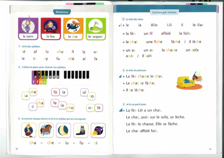Lecture Devoirs Vacances Automne | PDF