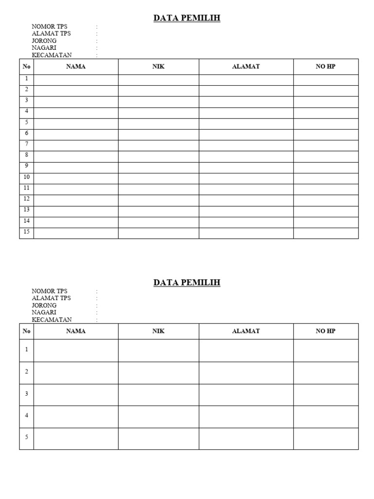 Data Saksi Indra Sari Putra | PDF