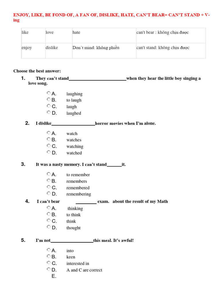 Achievers U1, U2 | PDF