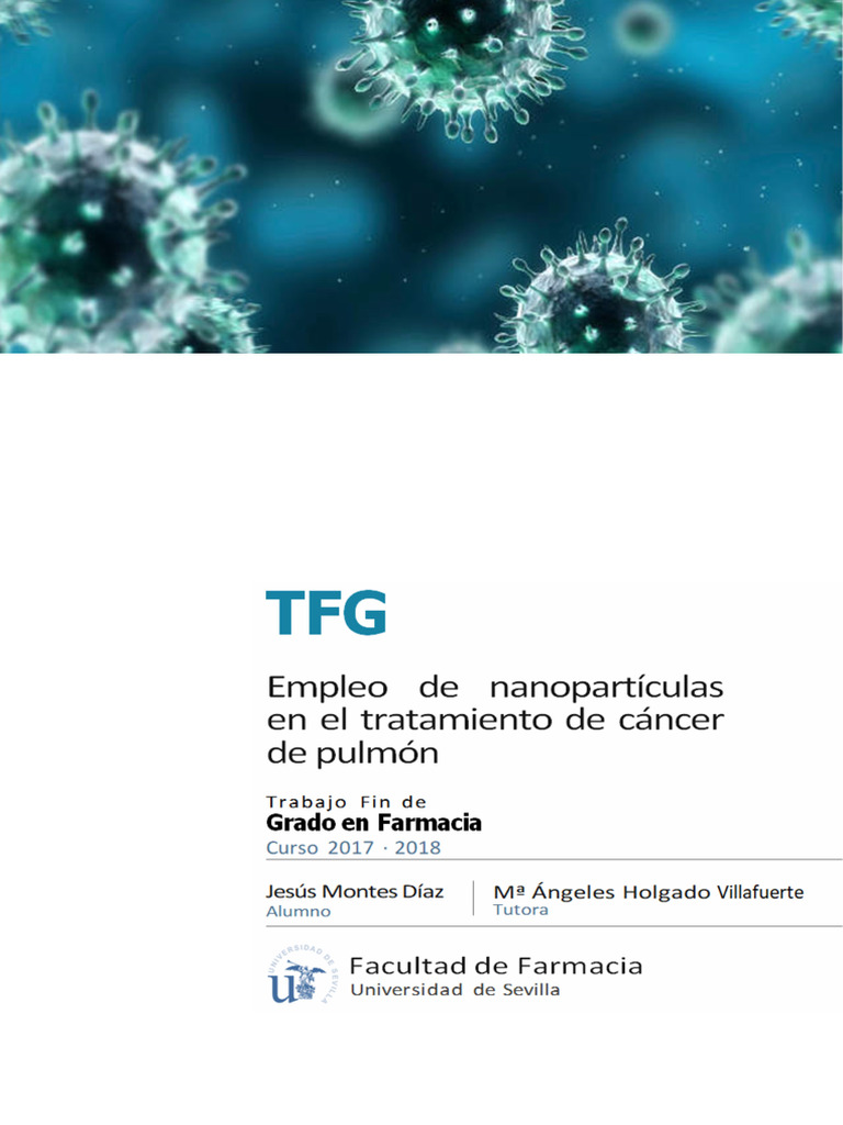 TFG DEFINITIVO Definicionnnnn | PDF | Cáncer | Cáncer de pulmón