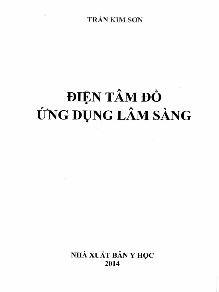 Dien Tam Do Ung Dung Lam Sang - Trần Kim Sơn | PDF