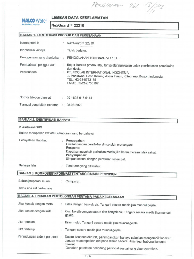 LDKB Nexguard 22310 | PDF