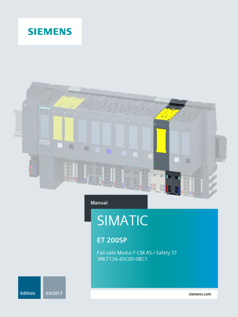 F Cm As I Safety St Et200sp Manual 2017 03 En Us Pdf Parameter Computer Programming
