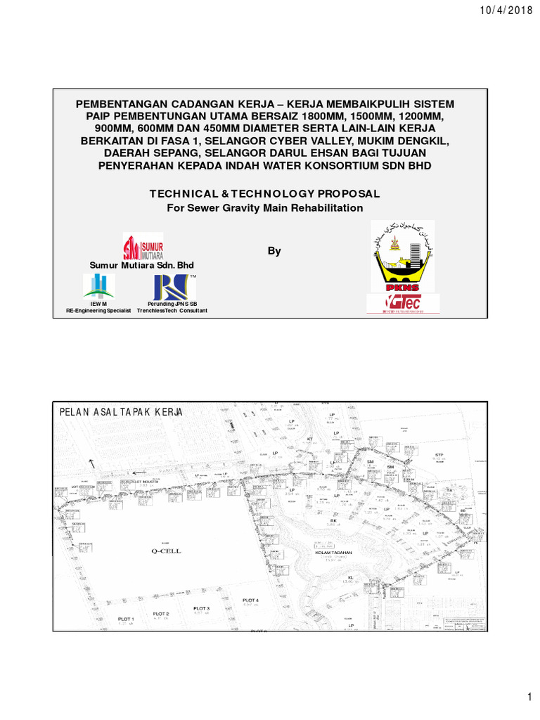 Cto Tech Com Presentations | PDF | Fiberglass | Sewerage