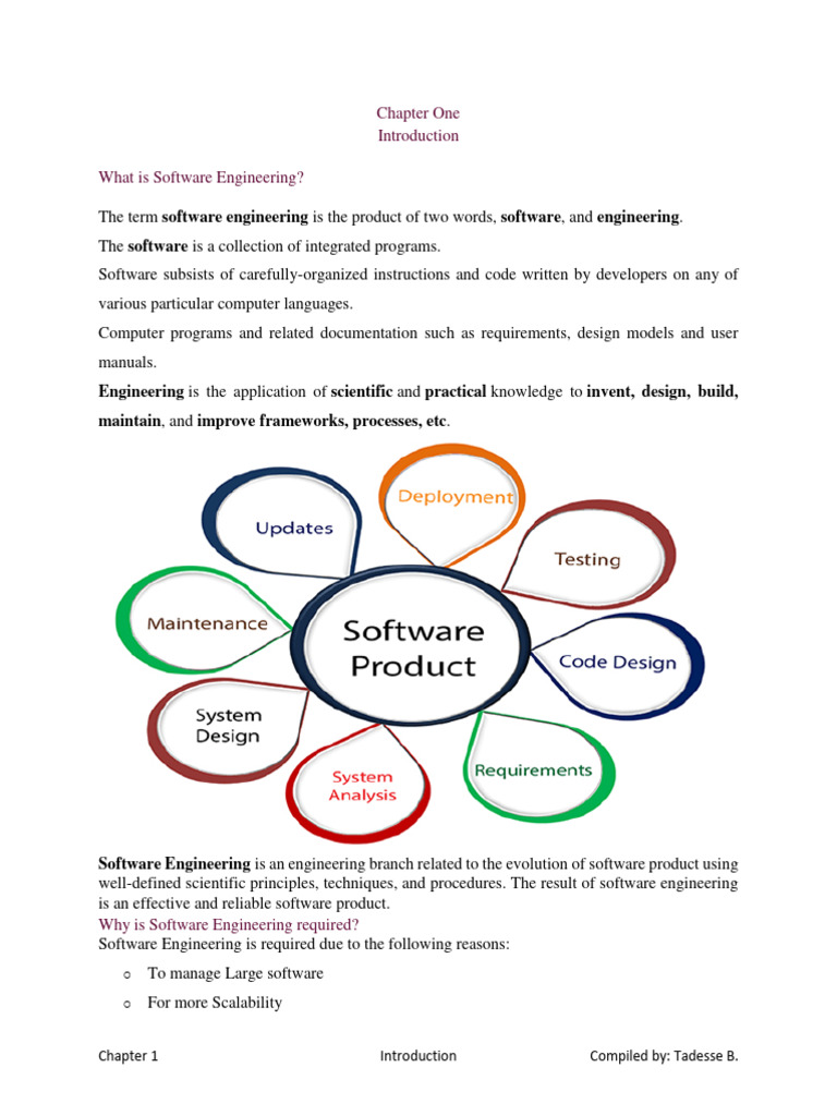 Chapter 1 | Download Free PDF | Software Development Process | Business Process