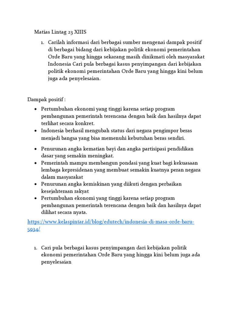 Matias Lintag 23 XIIIS Sejindo | PDF