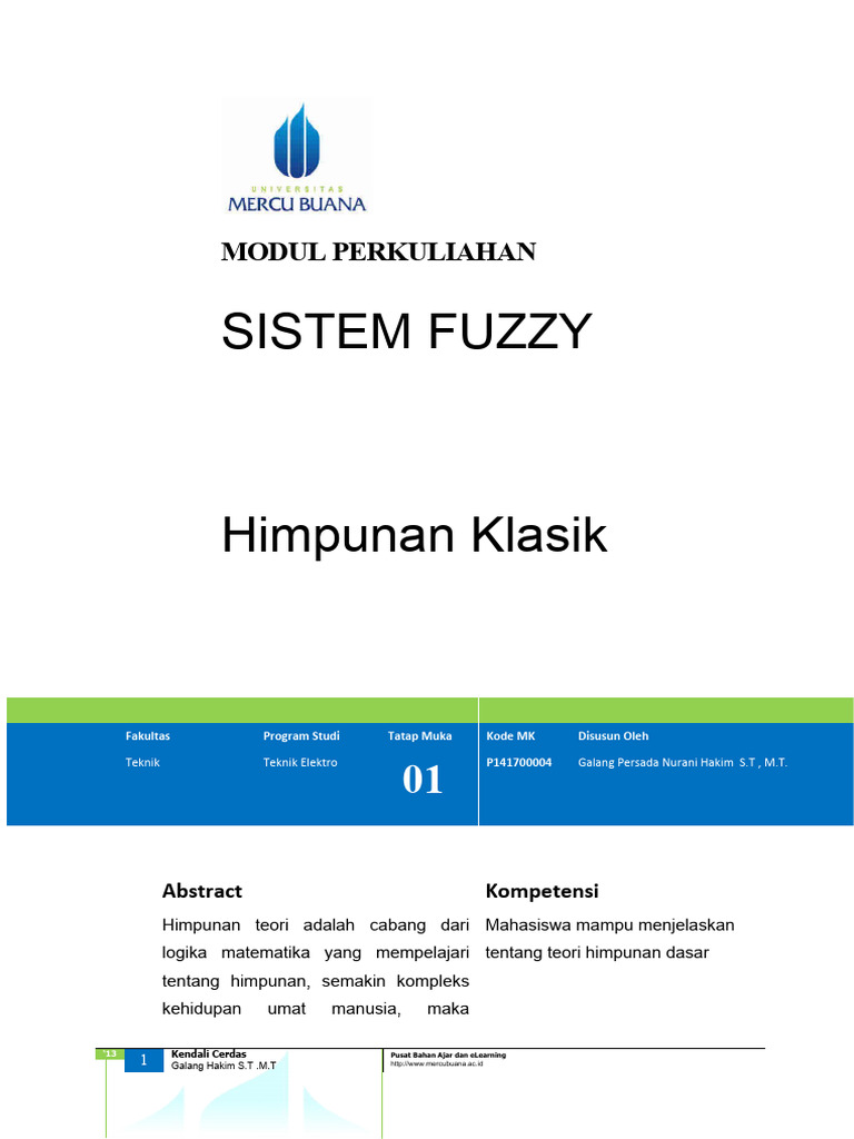 Sistem Fuzzy Part 2 | PDF