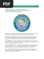 Barangay Structure and Barangay Officials Duties Powers and ...