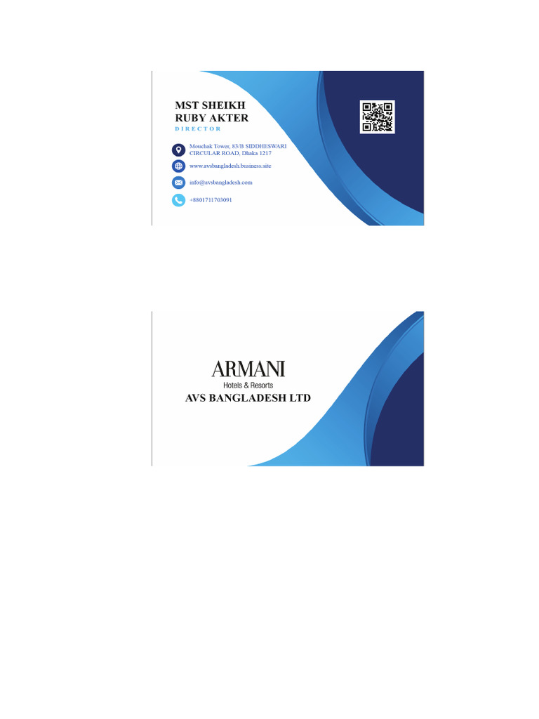 Visiting Card | PDF