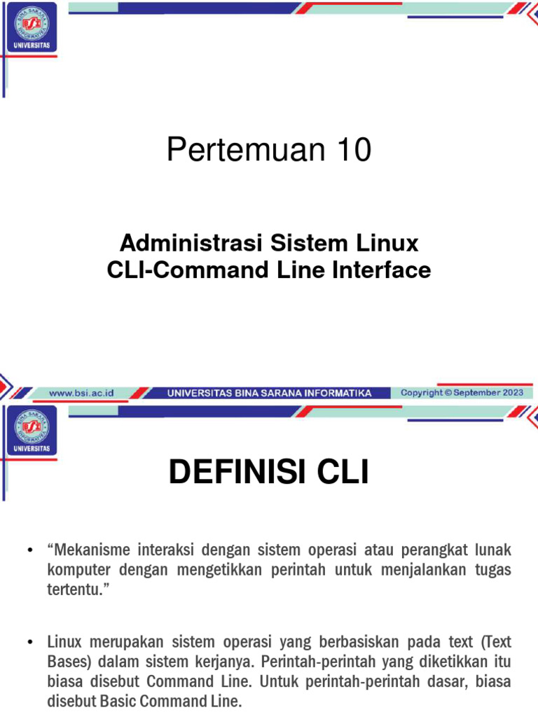 328-P10-Administrasi Sistem Linux | PDF