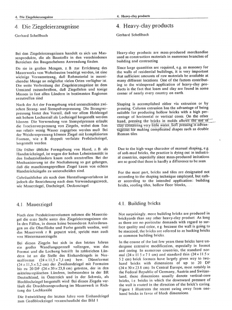 04 - Heavy-Clay Products | PDF