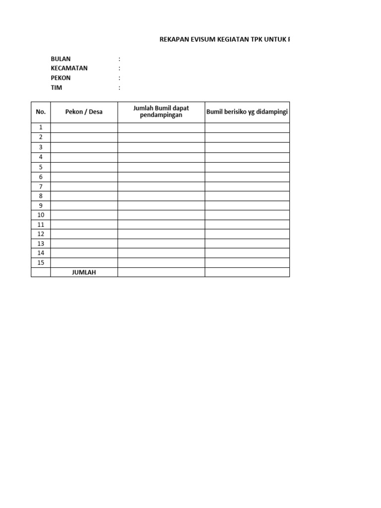 Blangko e Visum TPK - 2023-1 | PDF