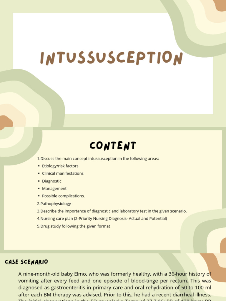 Sample Case Pres - Scenario | Download Free PDF | Physiology | Epidemiology