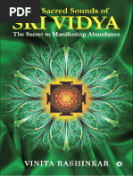 Soundarya Lahari (Sanskrit With English Translations) | PDF | Indian ...