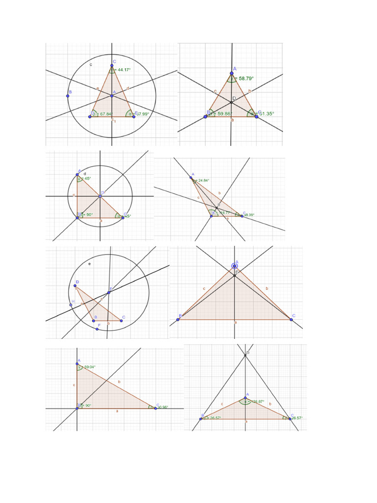 Geogebra | PDF